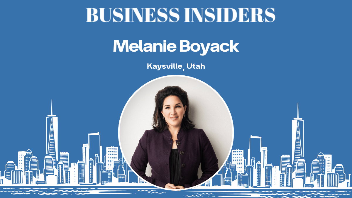 Melanie Boyack | Kaysville, Utah | Business Insiders