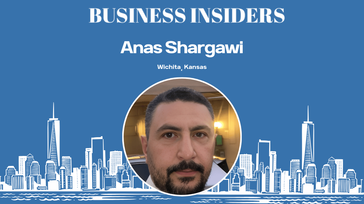 Anas Shargawi | Wichita, Kansas | Business Insiders