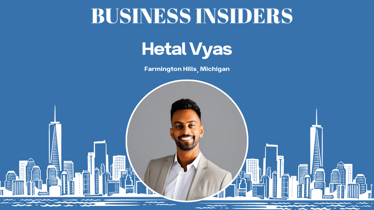 Hetal Vyas | Farmington Hills, Michigan | Business Insiders