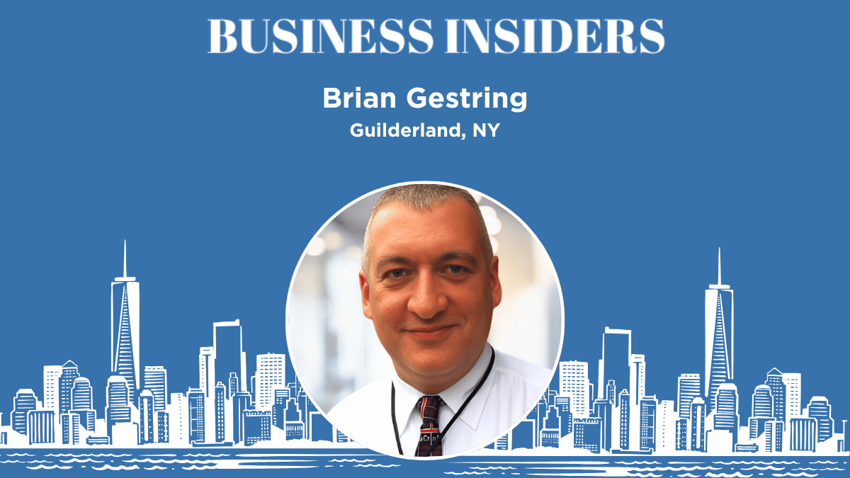 Brian Gestring | Guilderland, New York | Business Insiders