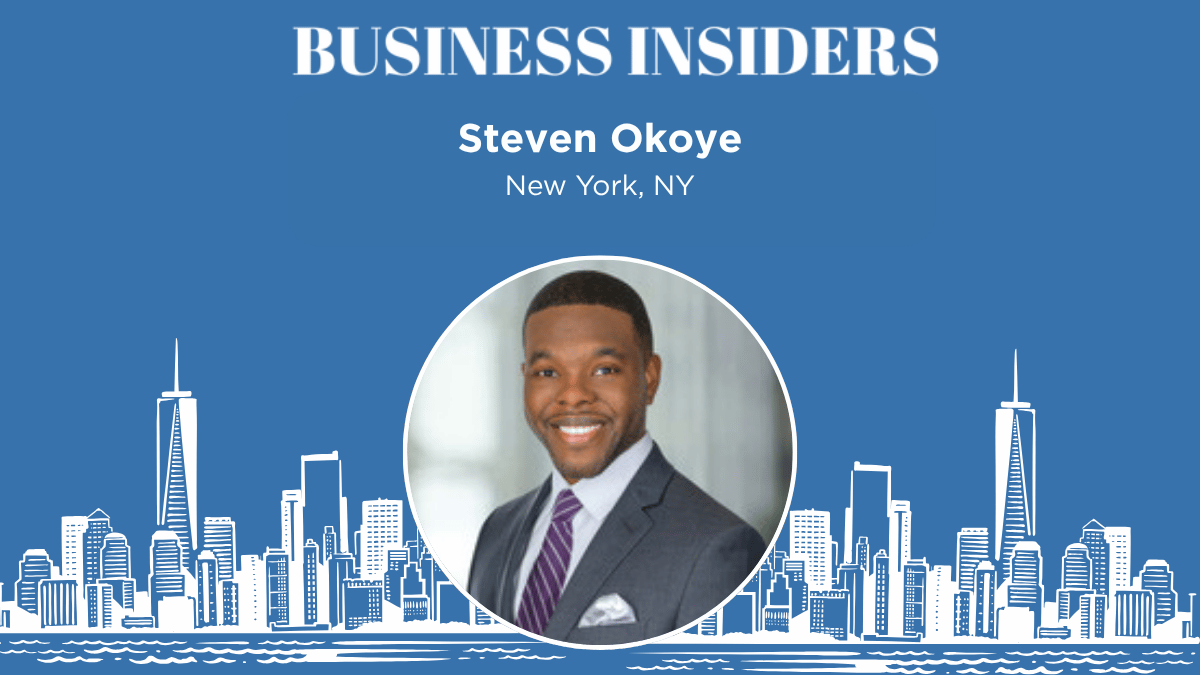 Steven Okoye | New York, NY | Business Insiders